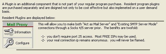 The "Mail Proxy" Plug-in is finally here!!