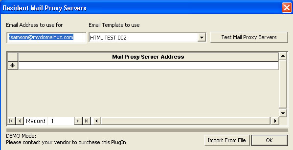 The "Mail Proxy" Plug-in is finally here!!